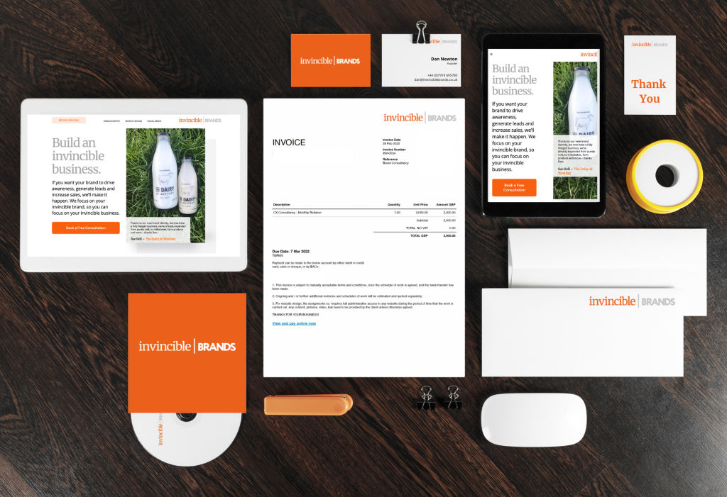 The Importance of a Strong Brand Identity | Invincible Brands